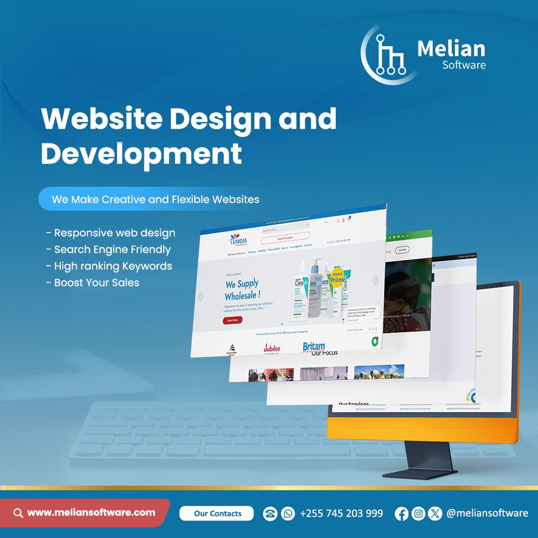 Web Development - Melian Software Co Ltd